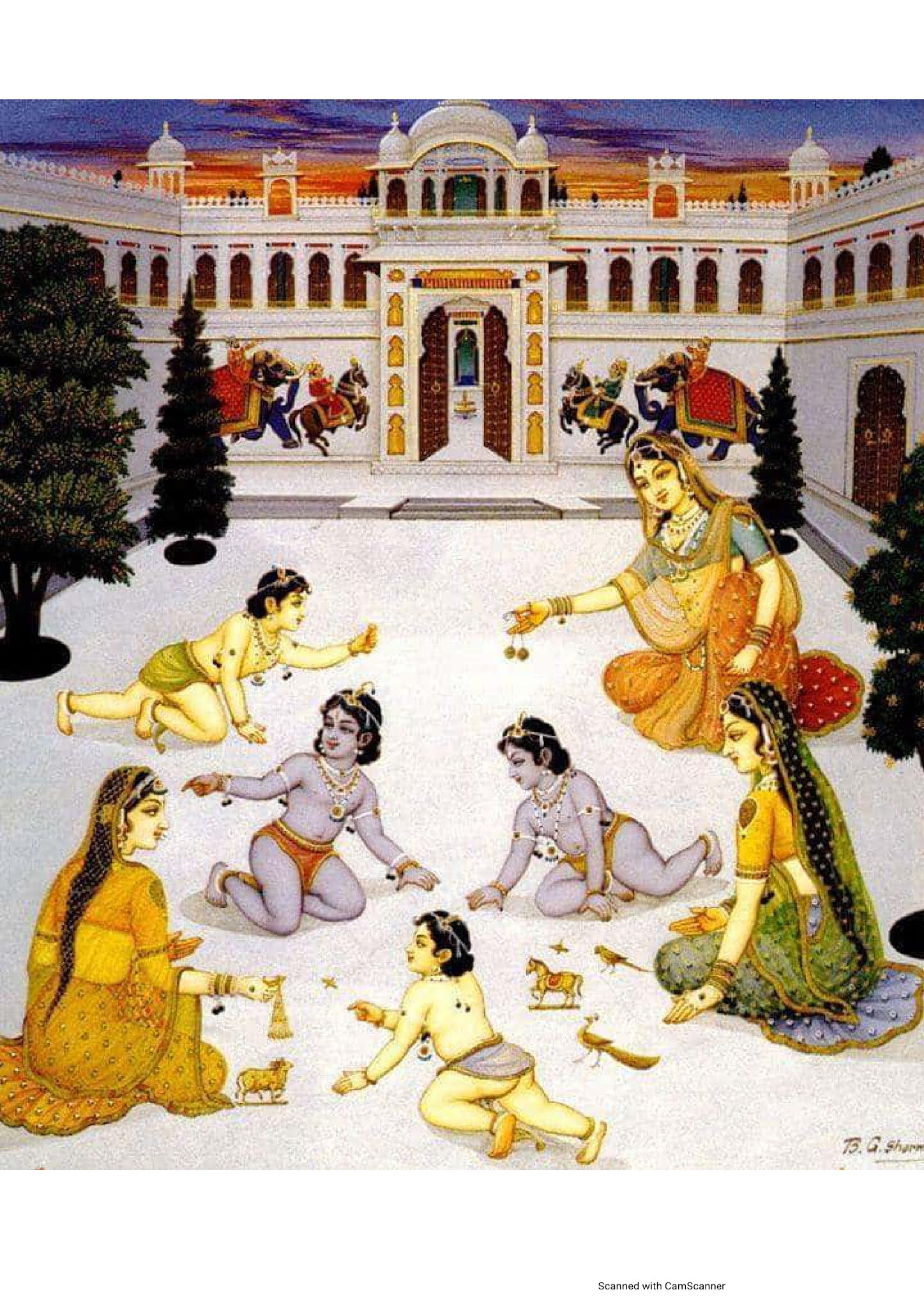 Ayodhya Street Wall Decoration - Sree Ram Charitra Manas images