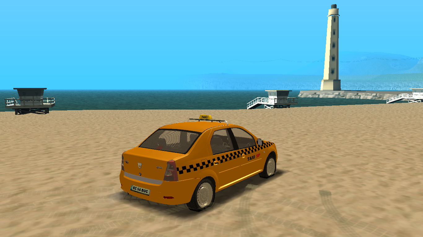 [MTA:SA] Carro Taxi - MTA Brasil