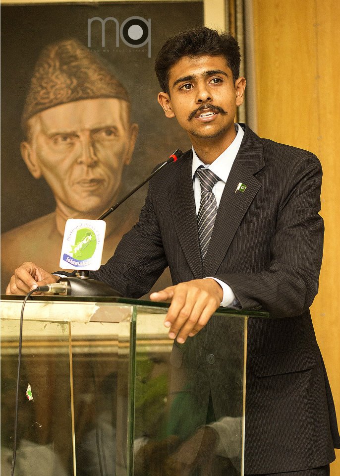 Seminar at Kashmir issue.