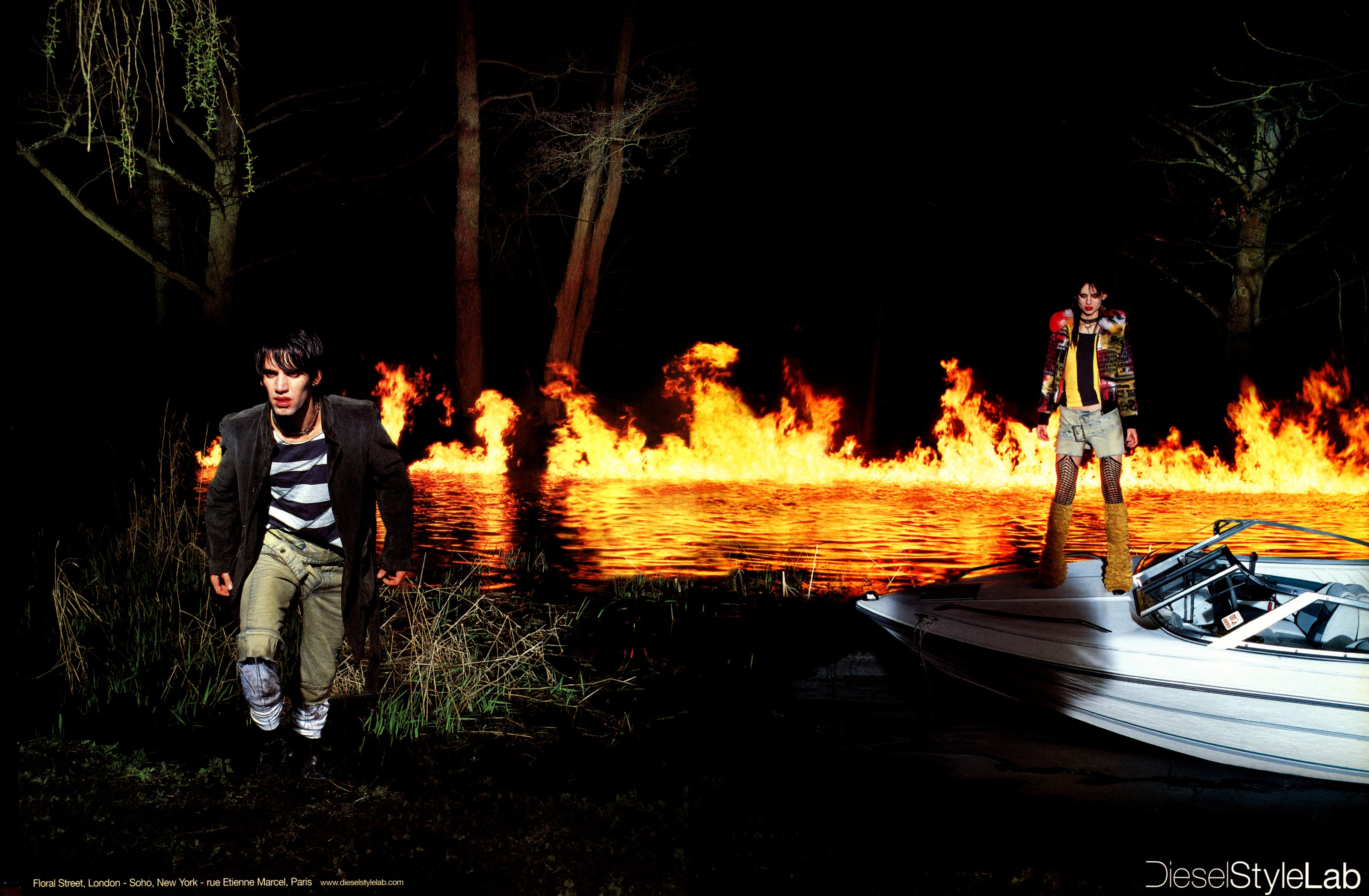 CAMPAIGN: DIESEL STYLE LAB FW 2001