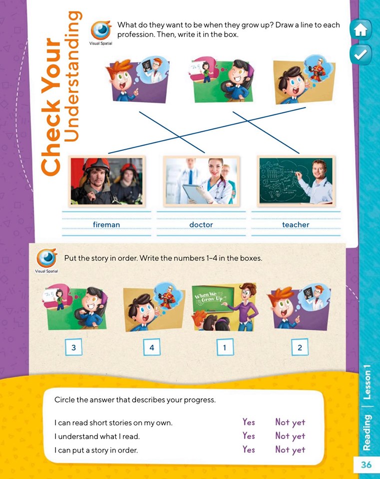 VIRTUAL ENGLISH CLASS: ACTIVITIES