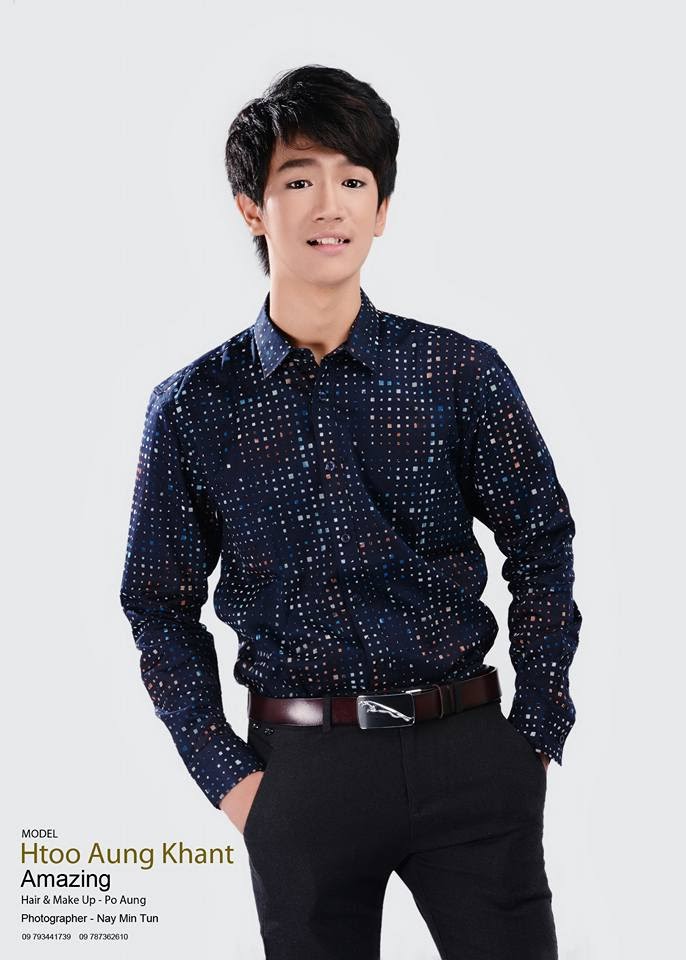 M y a n m a r H u n k s: Htoo Aung Khant @ Amazing Photo Studio