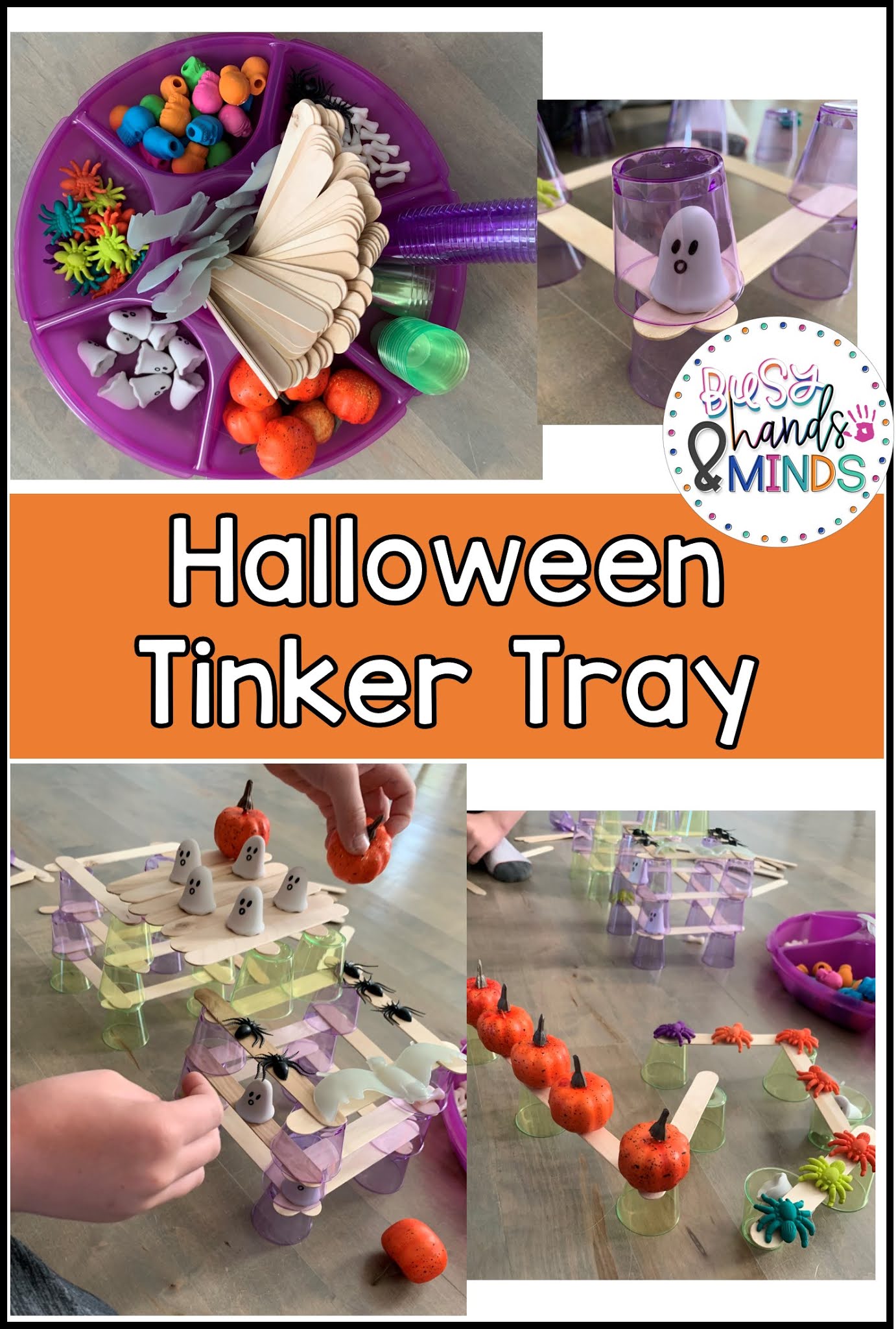 Halloween Preschool Theme | Busy Hands and Minds