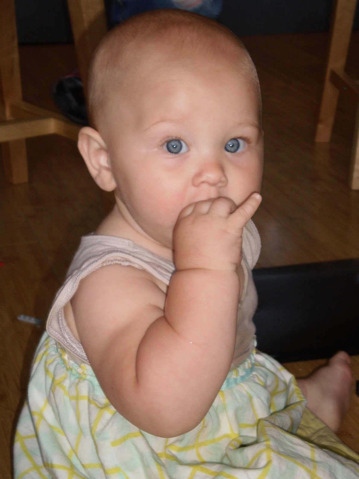 Abigail's Alcove: This Bald Baby