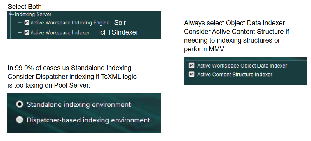 Indexing and Solr Best Practices