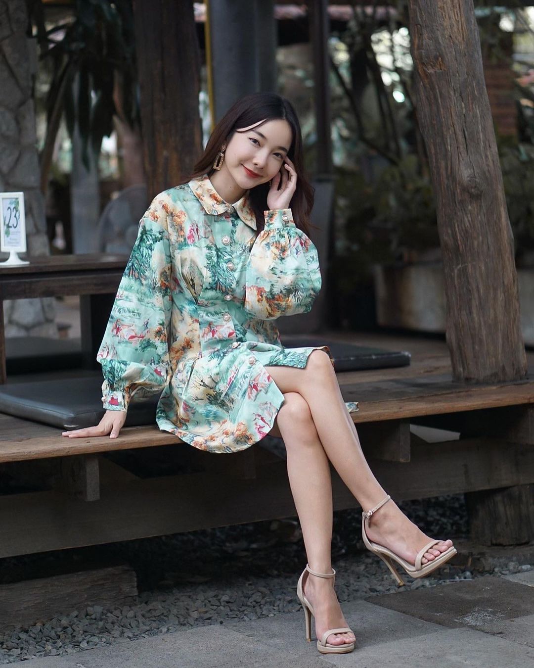 Nick Chatchada Teaphasutinan นางแบบสาวไทยวัยทีน ขาวโอโม่ สวยงาม น่ารัก ...