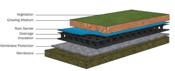 What is Green Roof Construction?
