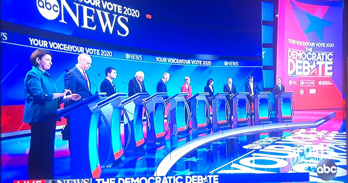 Sacerdotus: ABC Democratic Debate