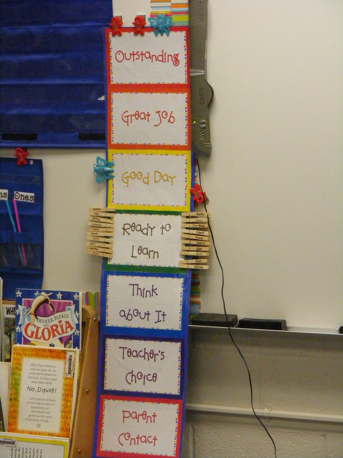 The Classic Crafter: Behavior management gem!