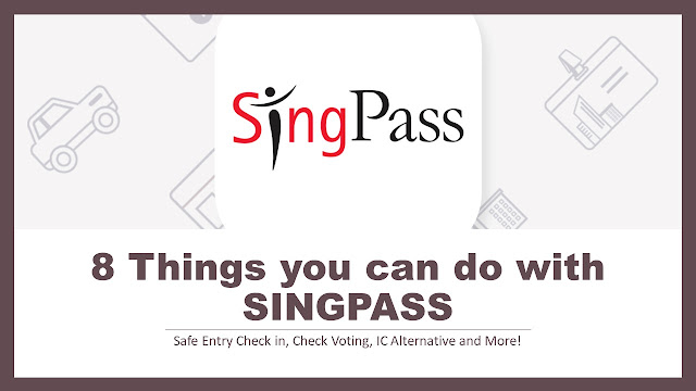 8 Things you can do with SingPass App - TheWackyDuo.com - Singapore ...