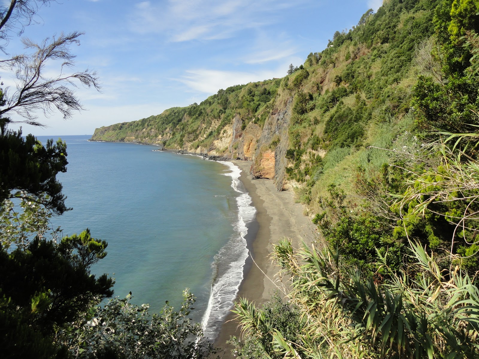 SOLTA O CABELO: Ponta Garça, Praia da Amora