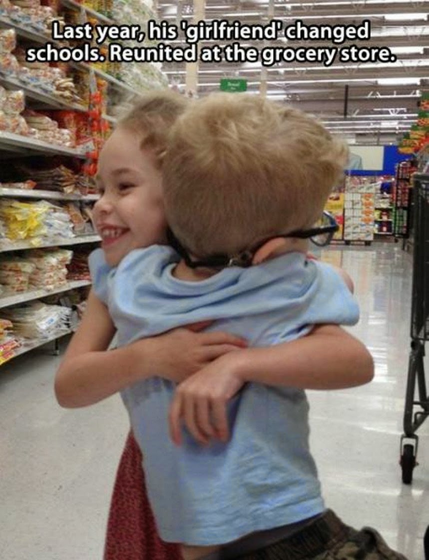 Chuck's Fun Page 2: Fifteen touching photos