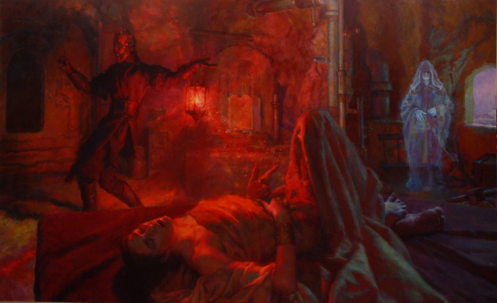 Dan Thompson | Portrait / Figurative painter | Tutt'Art@ | Pittura ...