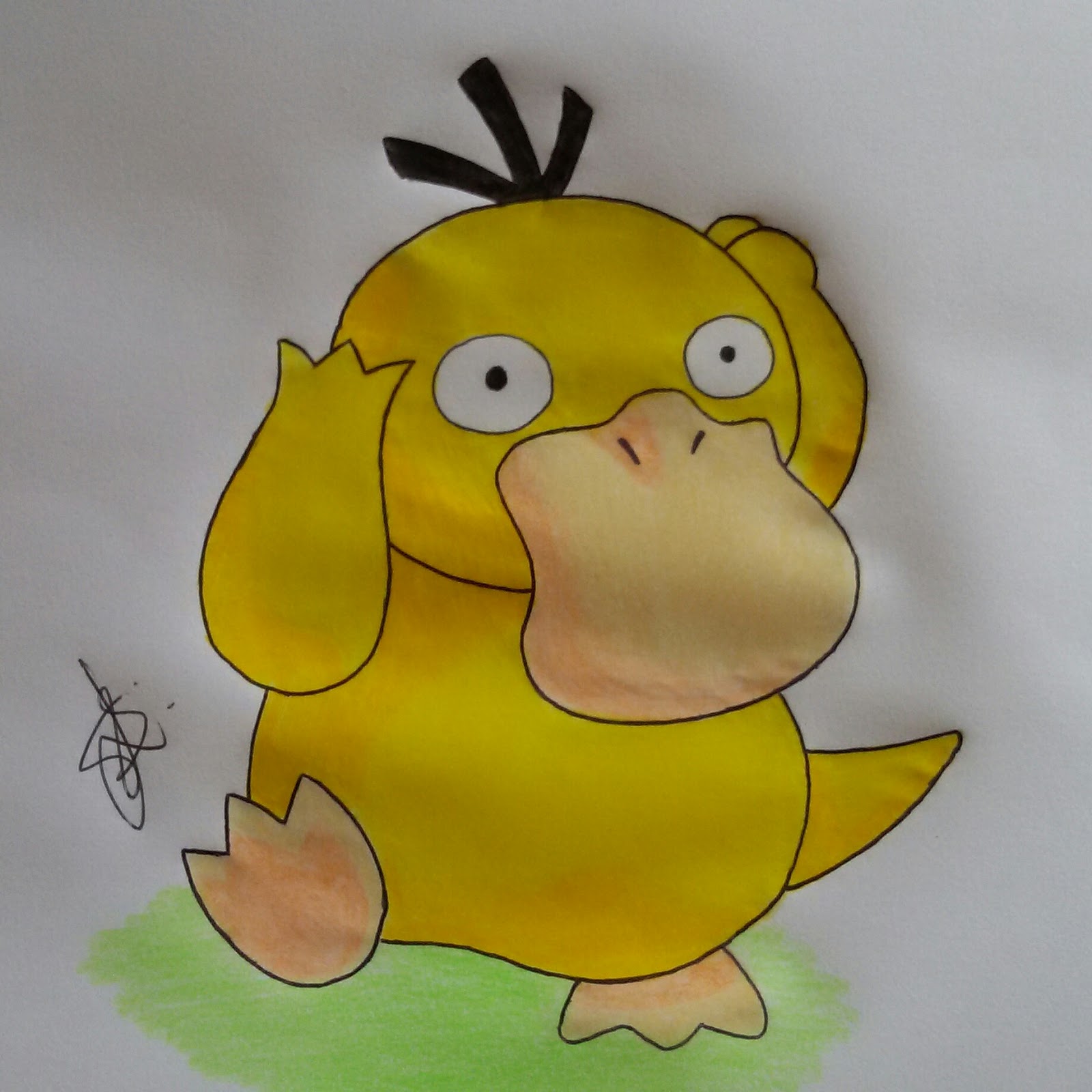 Psyduck