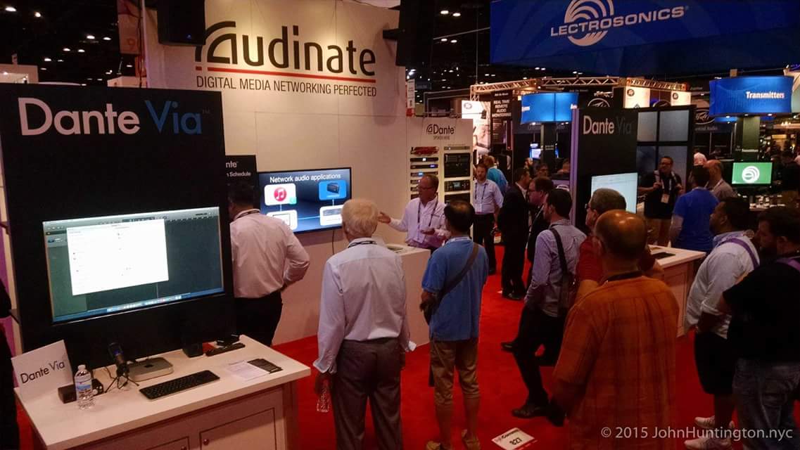 Humphrey Tech Blog: Dante 系統新玩意–Dante Via初體驗