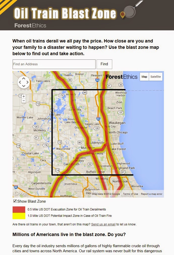 Lake County Eye: The Route 53 Explosion