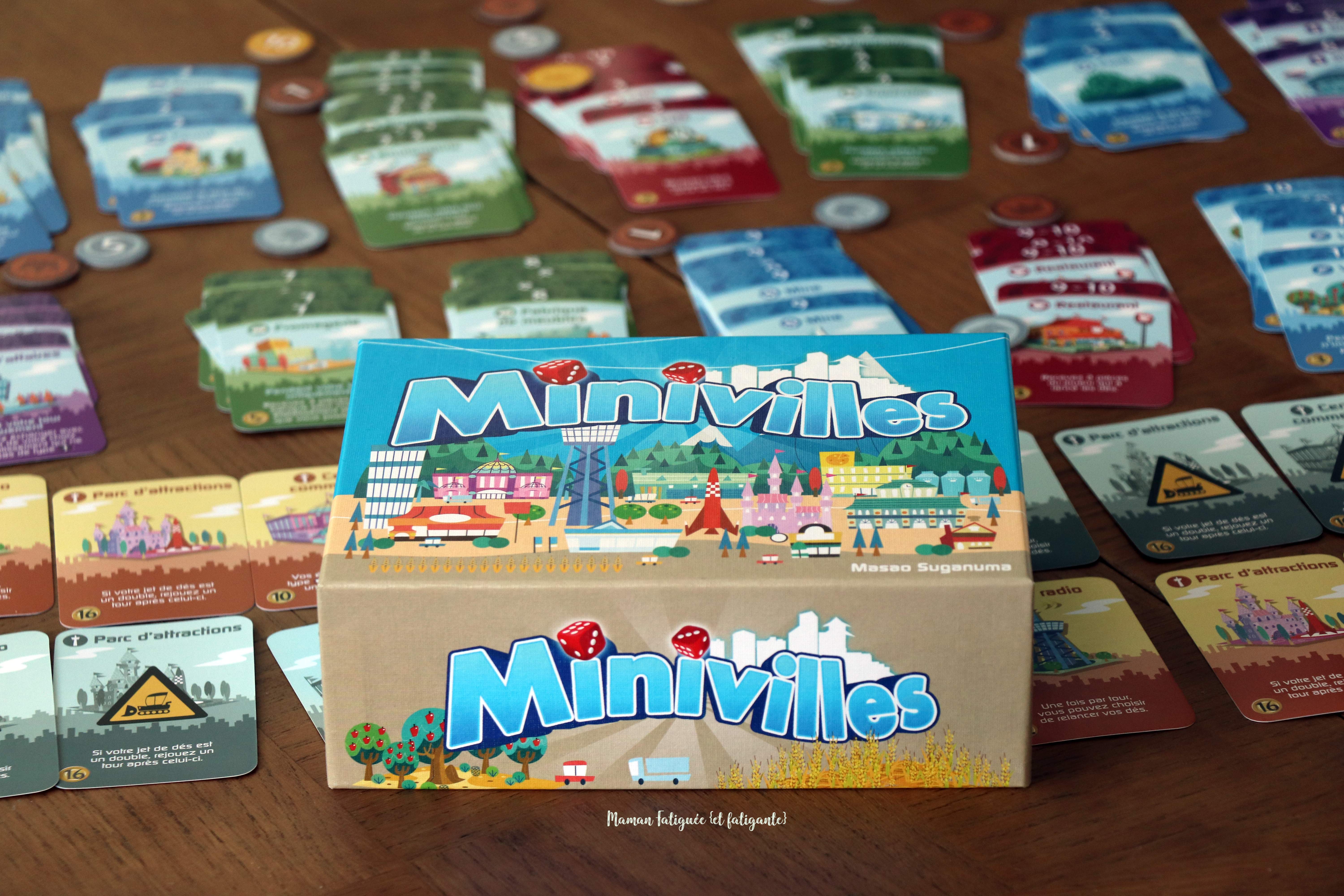 Minivilles - Maman Fatiguée {et Fatigante}