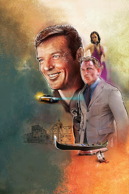 Illustrated 007 - The Art of James Bond