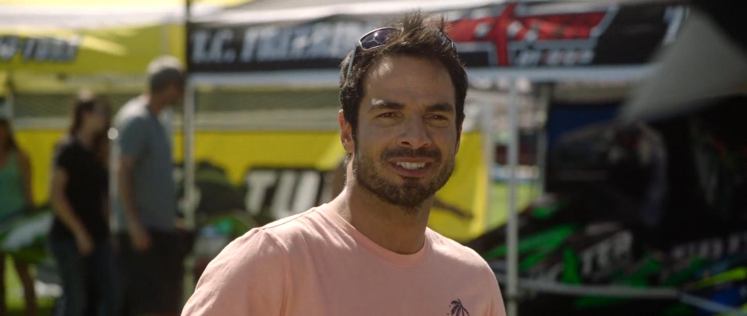 Trevor Donovan, Glenn McCuen, Yves Bright & Brian Combs in Hot Water ...