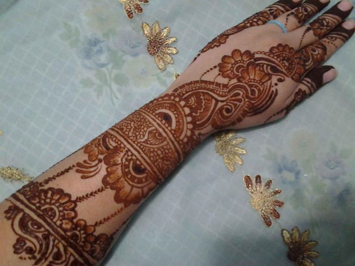 wallpapers047: Girls Bridal HD Mehndi Design