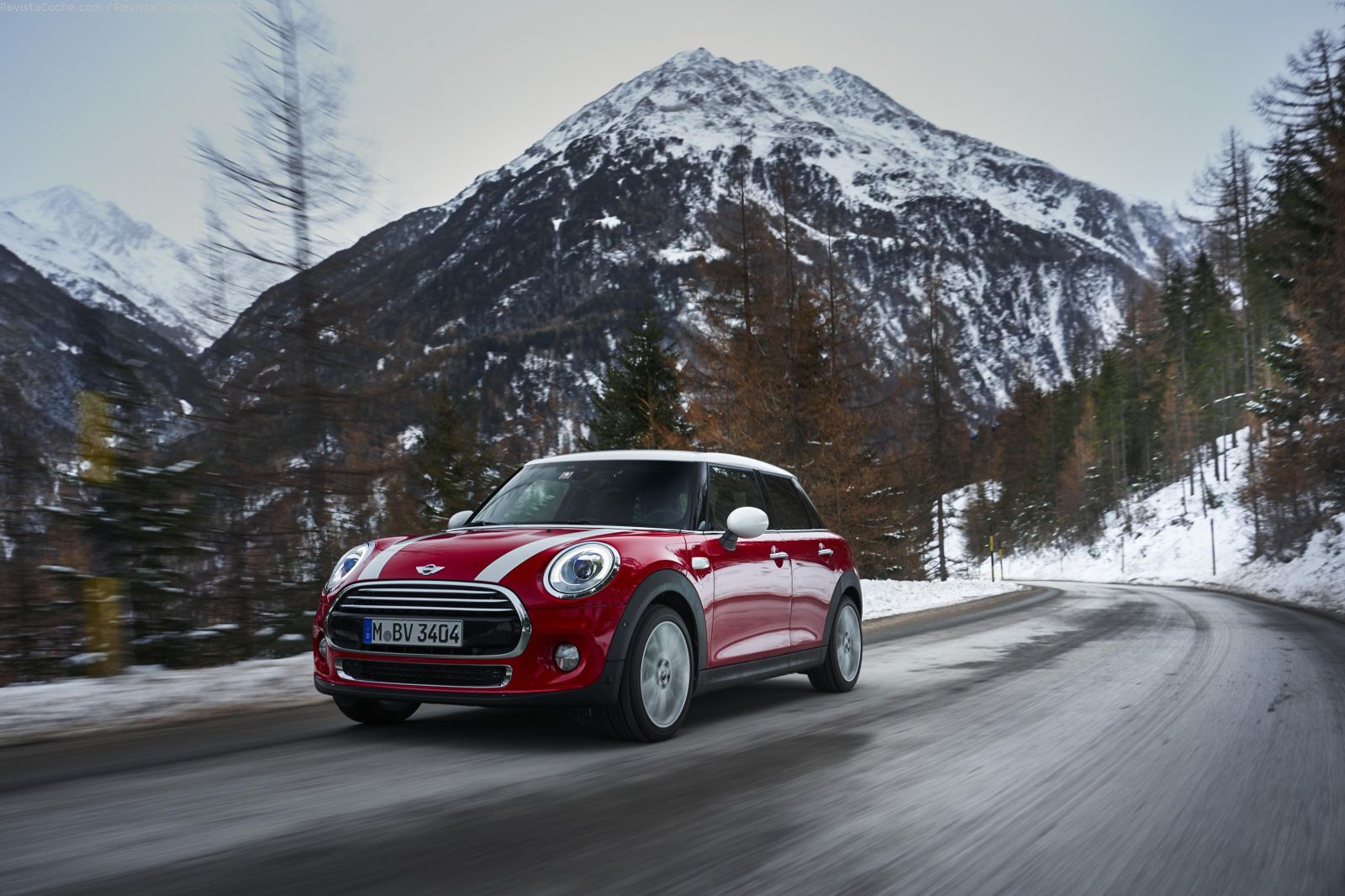 Revista Coche: El nuevo Mini estrena la espectacular caja automática ...