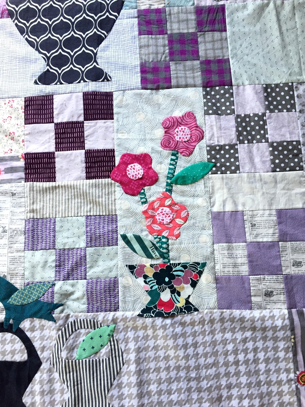 Quilty Folk: Enjoying the Hand Work