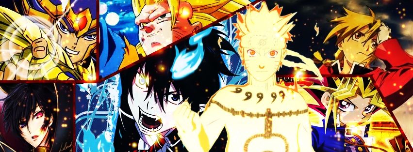 capa de Animes variados