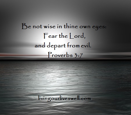 Living Our Lives Well: Proverbs 3 Scripture Pictures