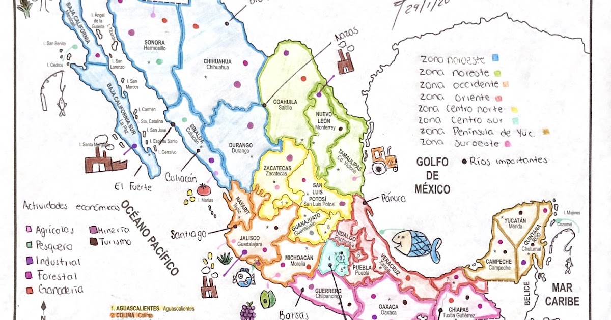 Bloggimex: Zonas económicas