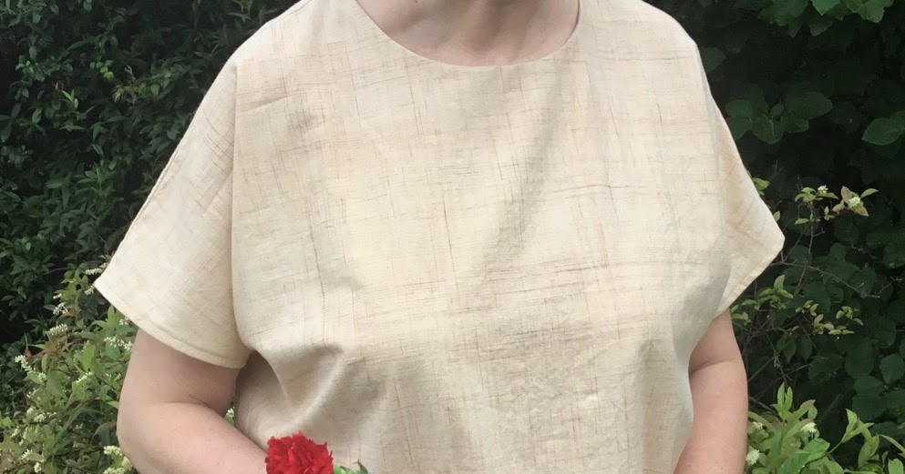 Fiber Antics by Veronica: Wiksten Top in Tweed Thicket