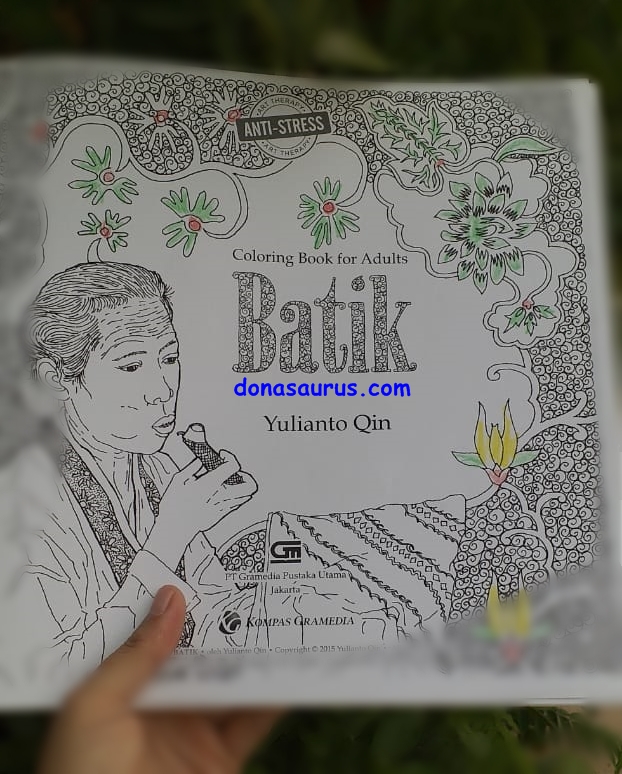 Coloring Book For Adults Cara Baru Melepas Stres - Coloring Book For ...