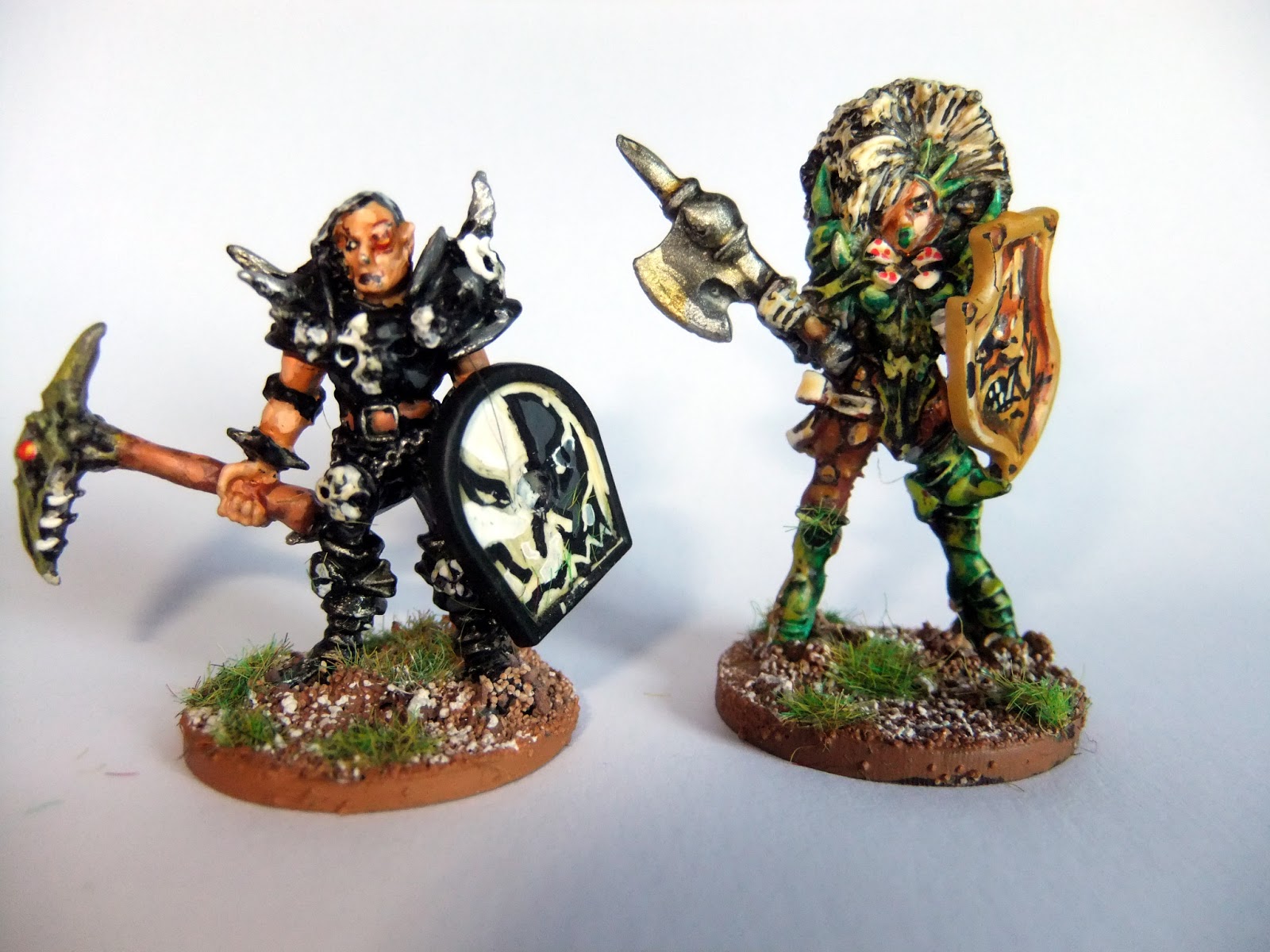SHADOWKINGS: Old fantasy miniatures collection