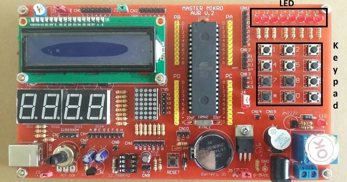 Modul 3 Menggunakan Buzzer