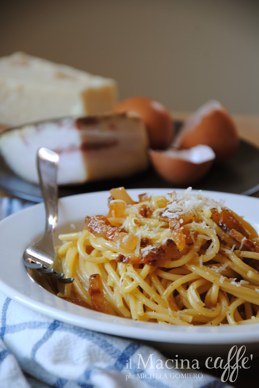 il Macina Caffè: Carbonara