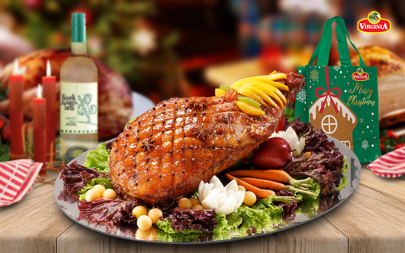 Complete the Festivity with Virginia Season's Delight Ham - Rochelle Rivera