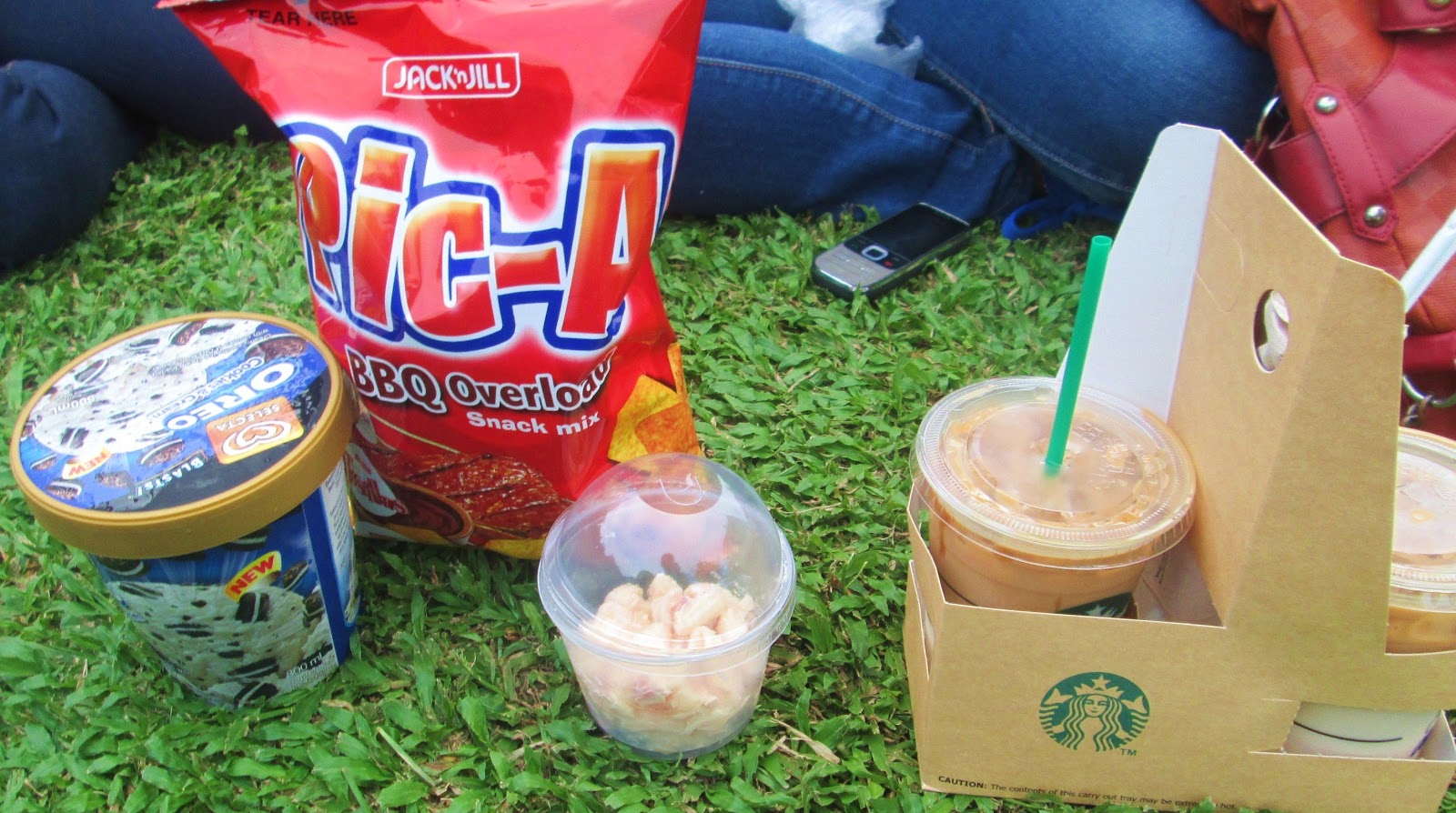 My Life In The Middle Side: Selecta Oreo Blast Ice Cream, Caramel ...