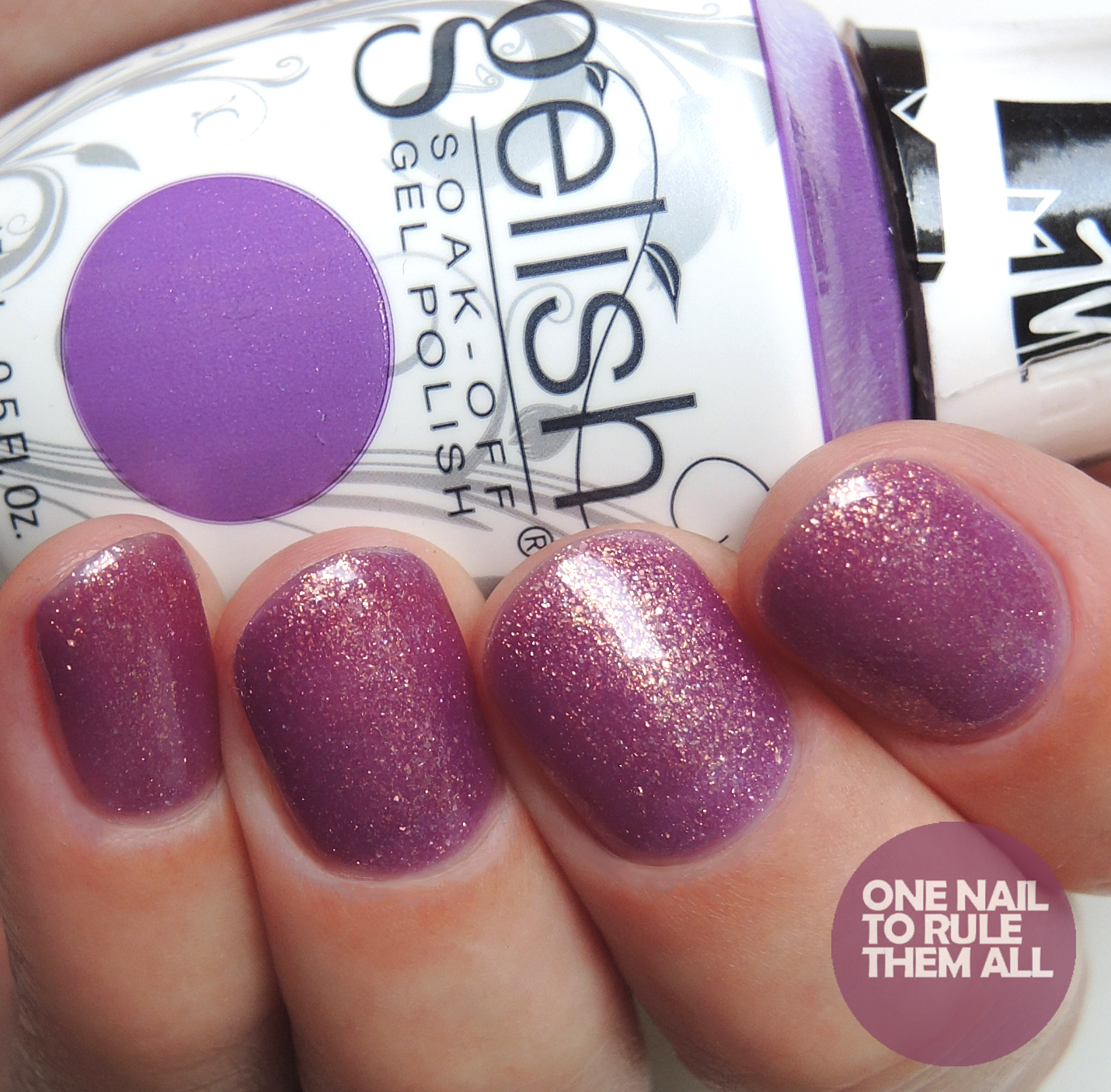 One Nail To Rule Them All: Gelish Switch On Color 2020 MTV Collection ...