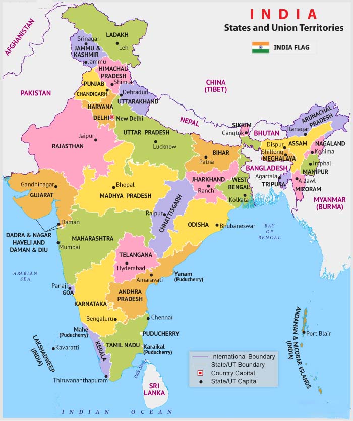 INDIA - BASIC FACTS - Questions - PANACEA ANCHAL