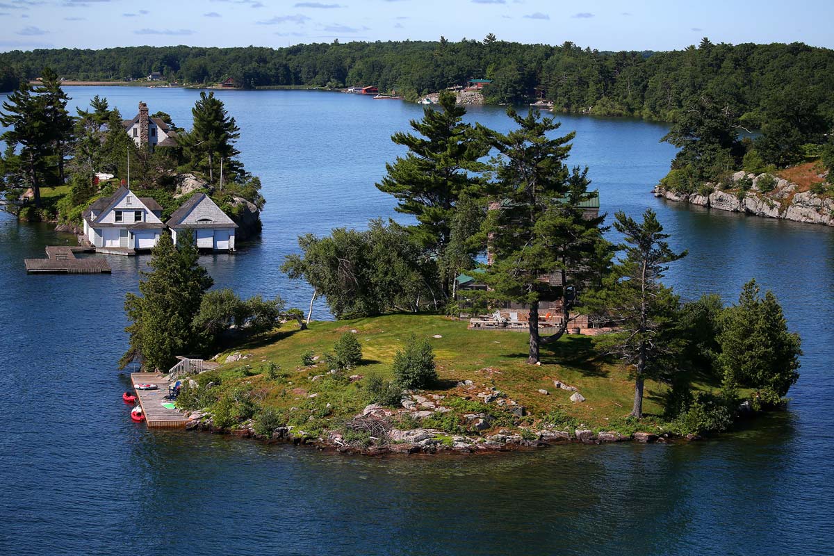 The Holiday and Travel Magazine: Thousand Islands, Ontario - For ...