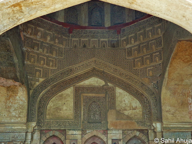 Pixelated Memories: Bada Gumbad Complex, Lodi Gardens, New Delhi
