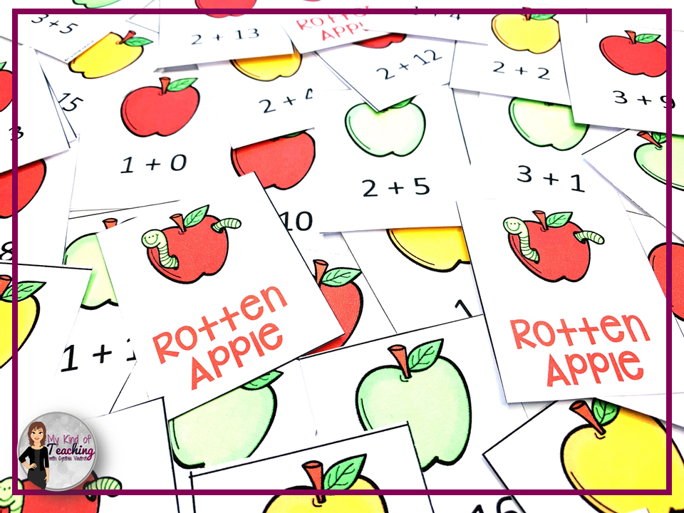 My Kind of Teaching: Addition and Subtraction Fact Fluency Games