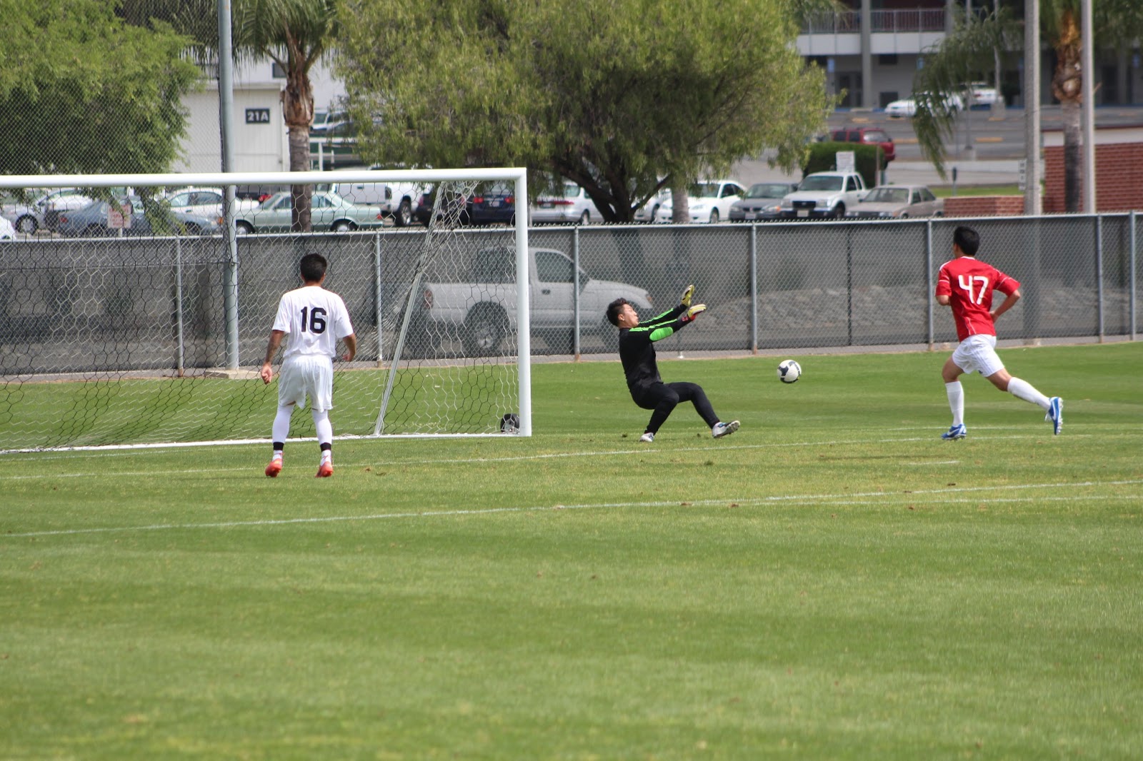 Los Angeles Police Department's Soccer Program: LAPD Soccer Team Takes ...
