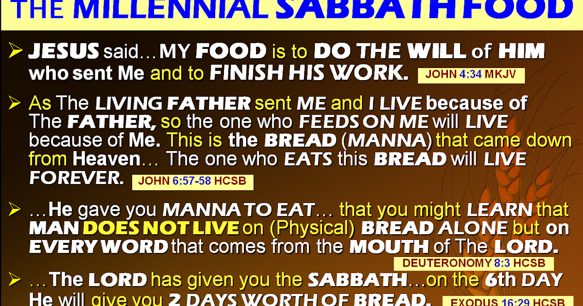 The MESSIANIC KABBALAH REVOLUTION!: TASTE Now The FOOD Of The Coming ...