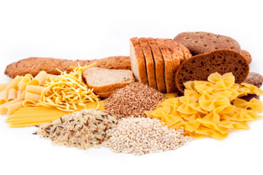 Eight tips for healthy eating: 7. Base your meals on starchy carbohydrates