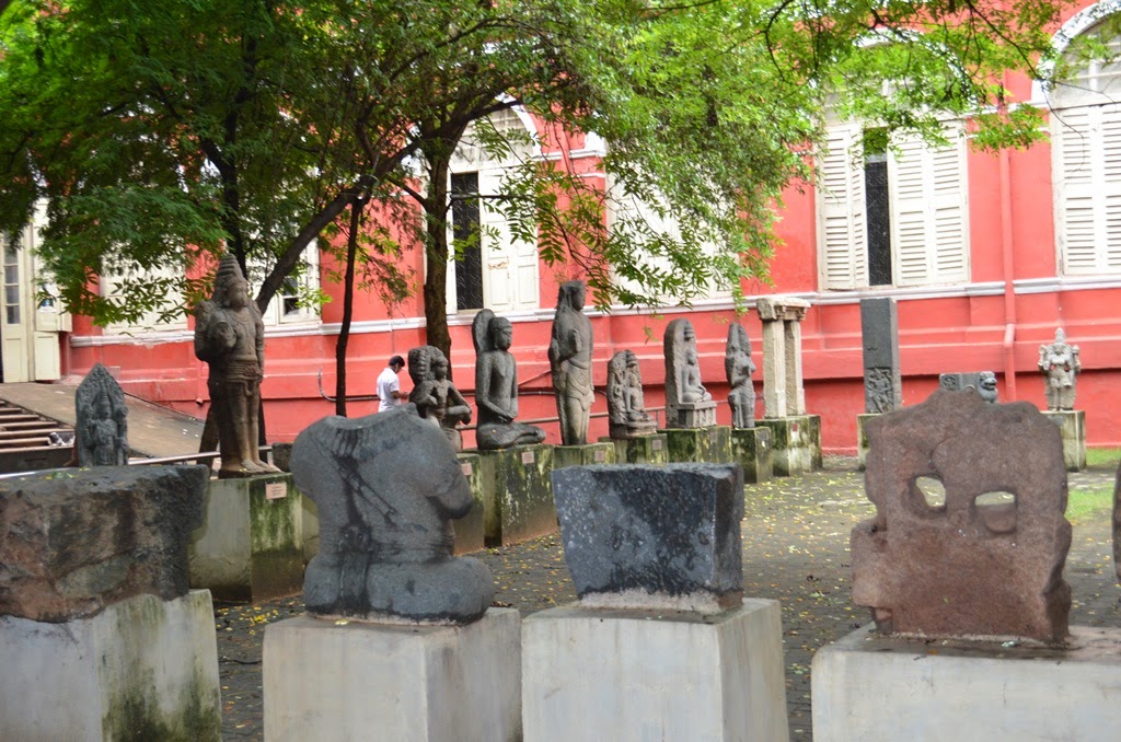Seema's Corner: Visit to the Government Museum at Egmore, Chennai