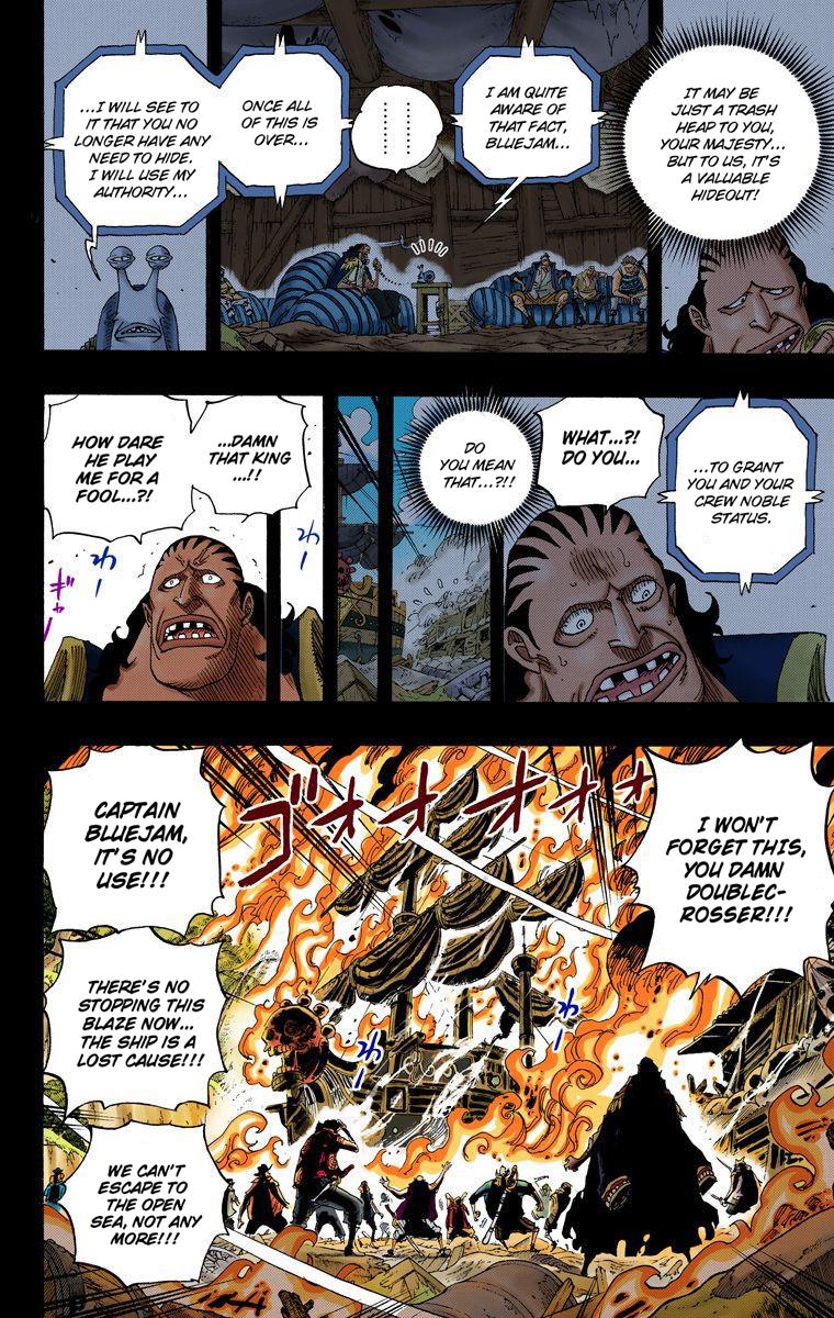 one piece 3: One Piece, Chapter 587