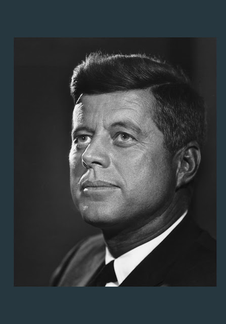 Colors for a Bygone Era: John F. Kennedy (1917 - 1963), 35th US ...