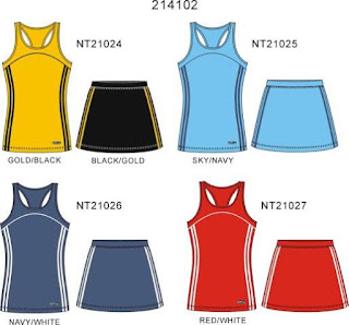 Tradesia Sports Equipment and Kits Wholesalers: Netball Kits and ...