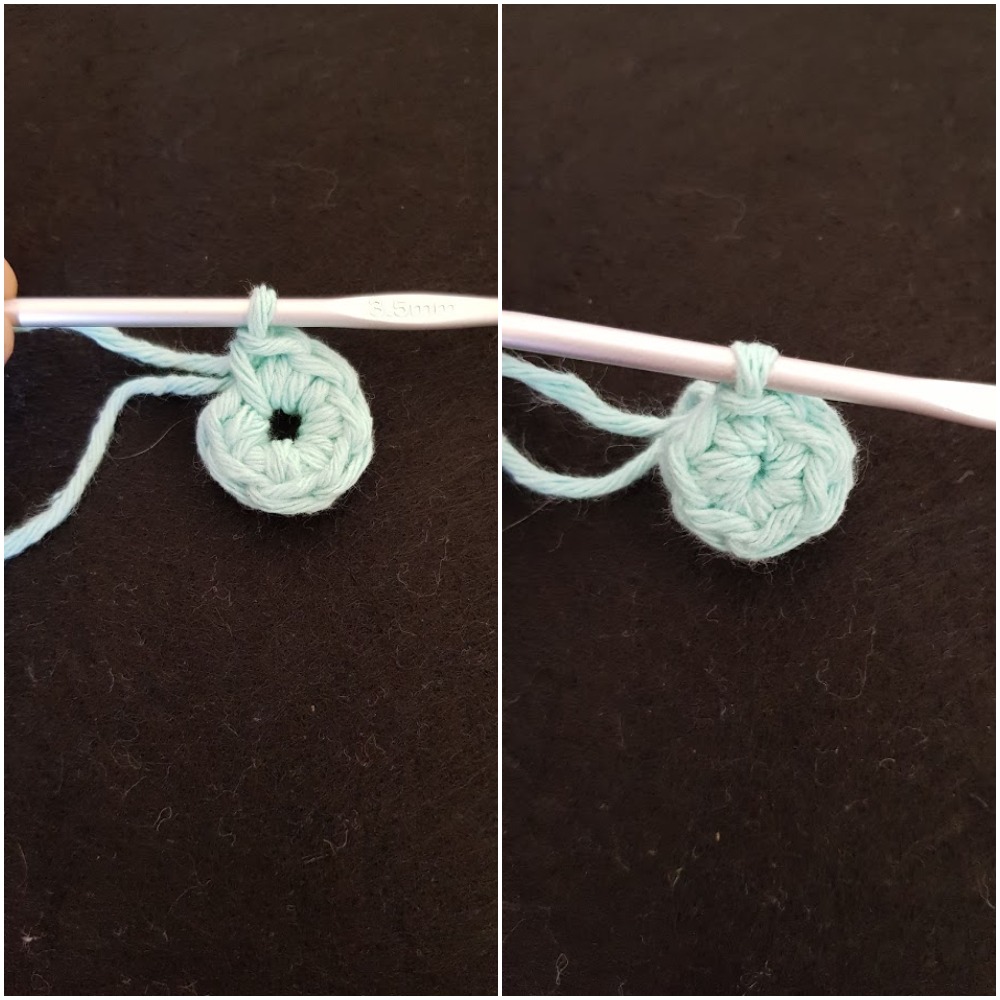 How to make a magic ring/ amigurumi circle /magic circle