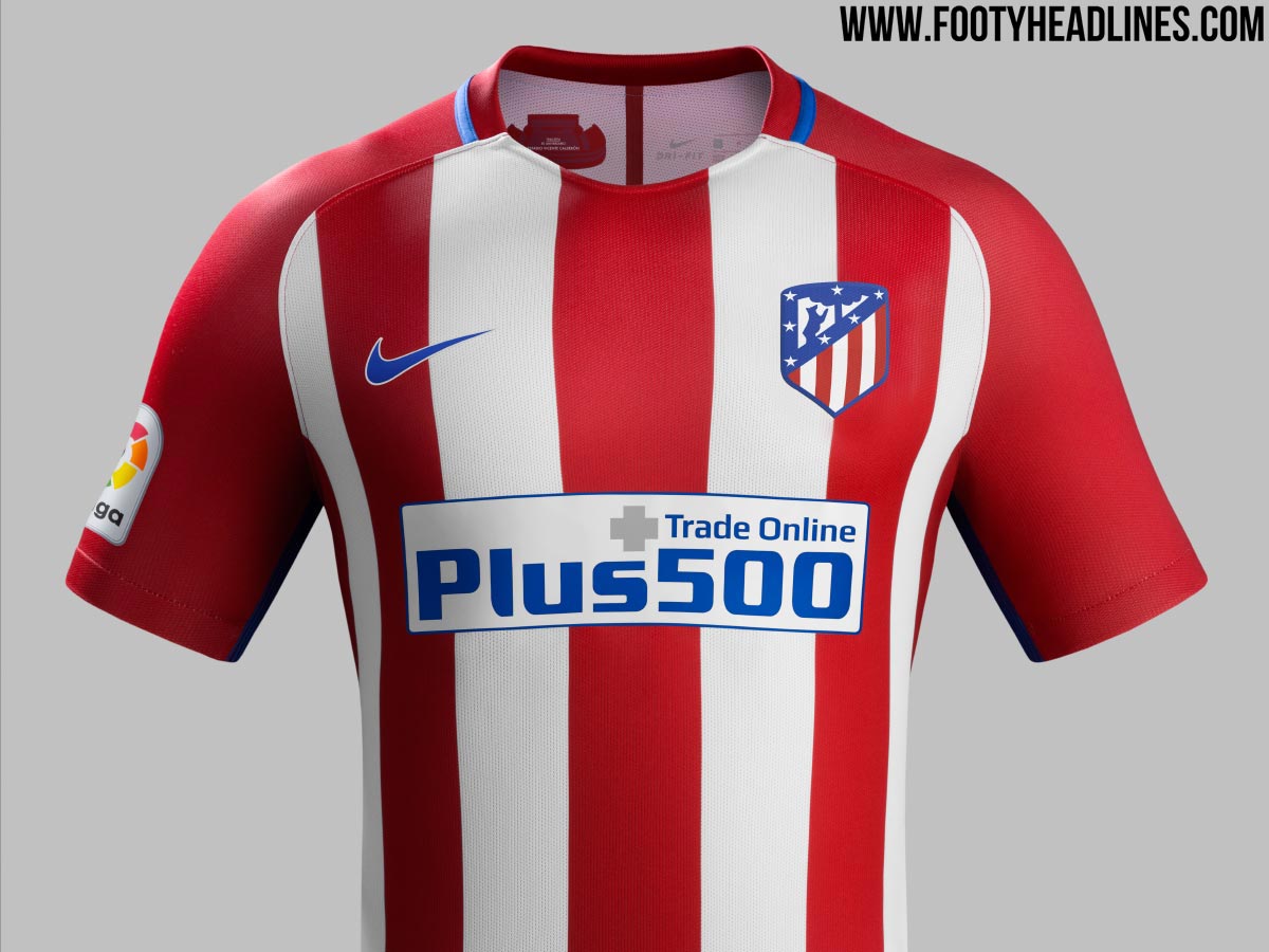 Imagining the New Crest on Atletico's 16-17 Kits + Logo Vote - Footy ...